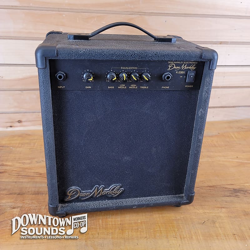 Dean Markley K20-BX Practice Amp for Bass/Keyboard | Reverb