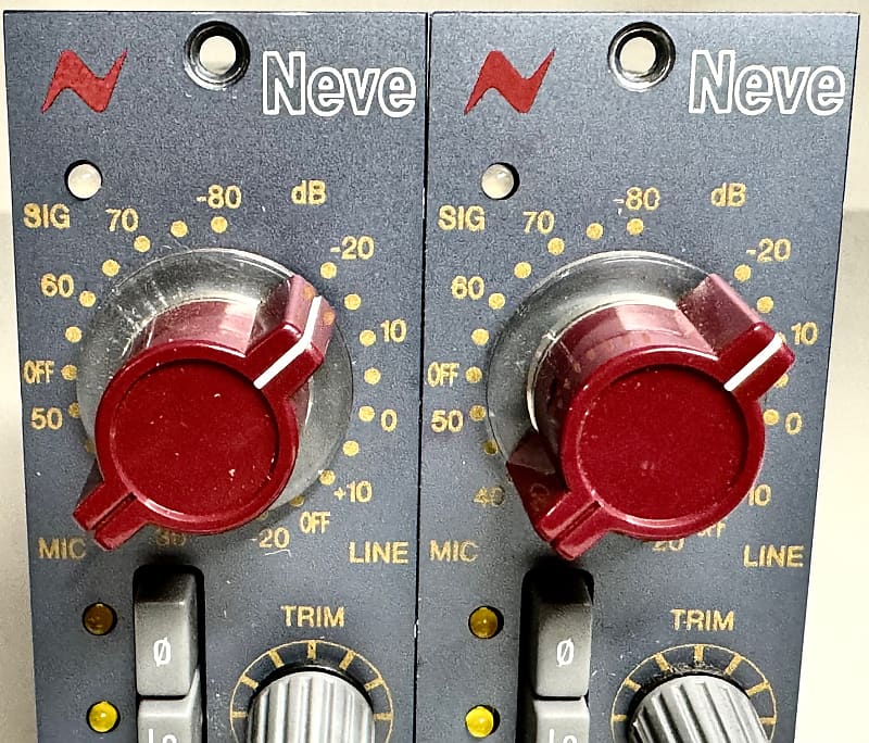 AMS Neve 1073 LB Preamp x 2 modules consecutive | Reverb Australia