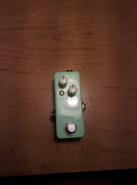 Handmade Clean Boost/Transparent OD | Reverb