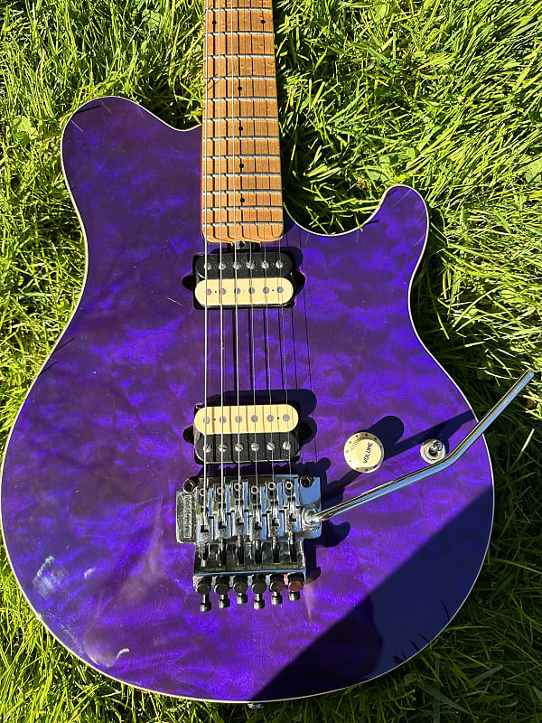 Ernie Ball Music Man Axis - Purple | Reverb