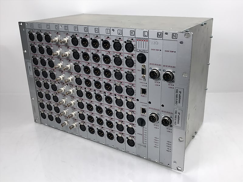 Calrec Modular Hydra I/O Stage Box | Reverb UK