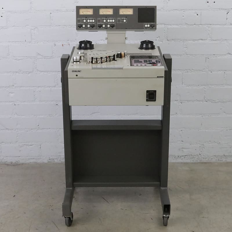 Sony APR-5003V Reel to Reel 1/4" 2-Track Audio Tape Recorder | Reverb