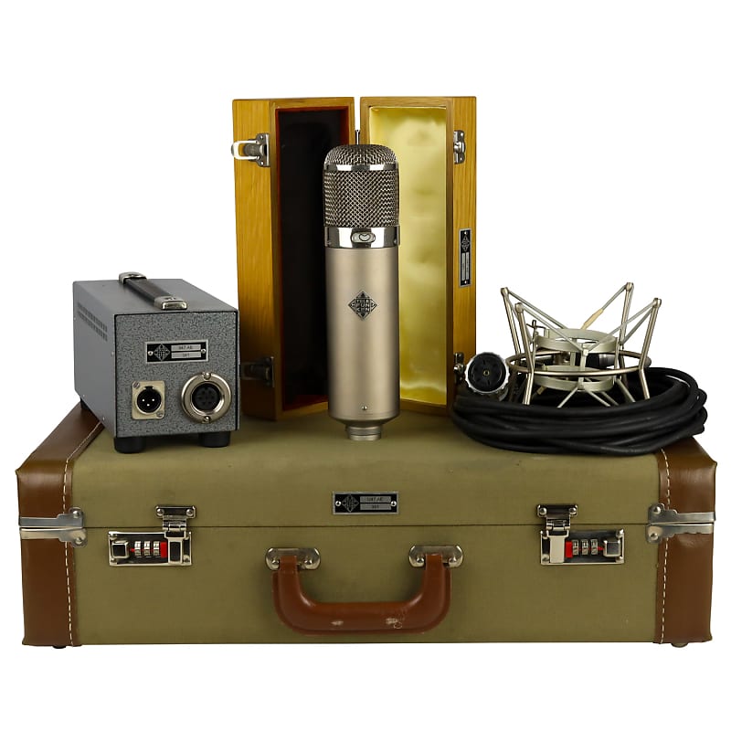 Telefunken Elektroakustik U47 Tube Condenser Microphone #381 | Reverb