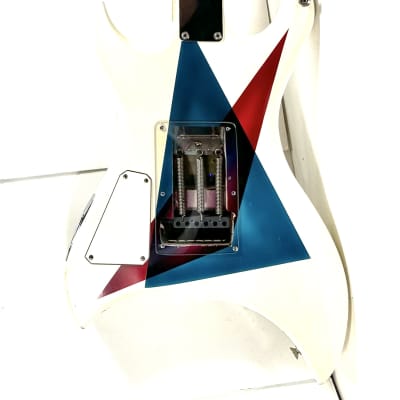 Homemade Scott 1980s Shredder Guitar with Fender parts The LA | Reverb