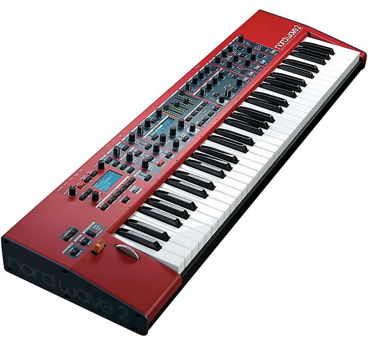 Nord Wave 2 61-Key 48-Voice Polyphonic Synthesizer | Reverb