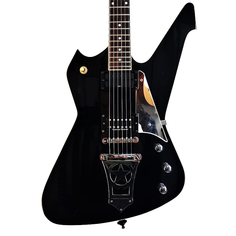 Washburn Paul Stanley 1998 - Black | Reverb