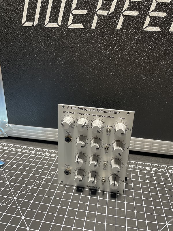 Doepfer A-104 Trautonium Formant Filter | Reverb