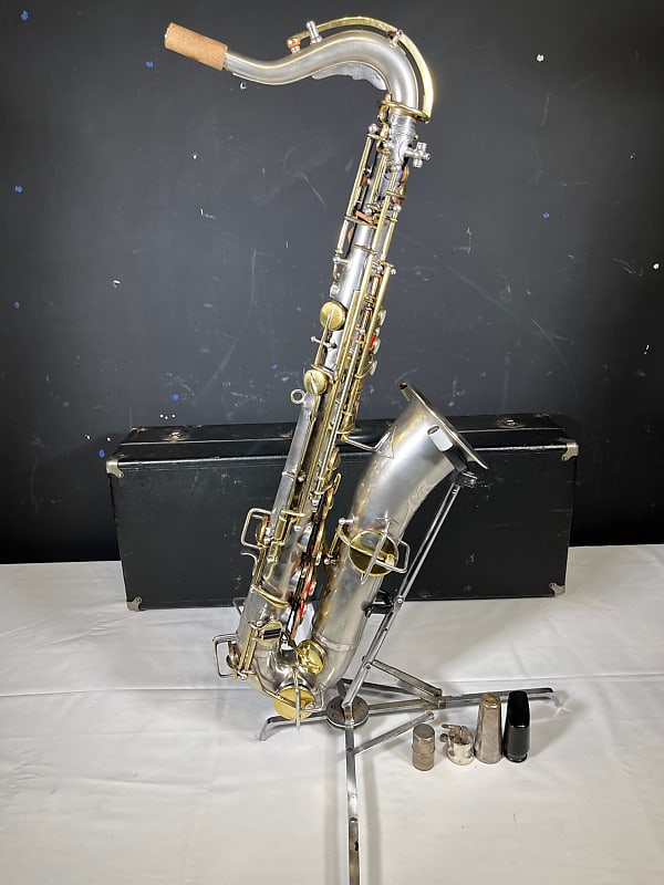 Vintage The Buescher C Melody Low Pitch True Tone 1920s Satin | Reverb