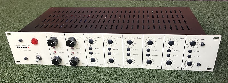 Seventh Circle Audio 2 x N72 preamps w/ CH02 Chassis #1 | Reverb