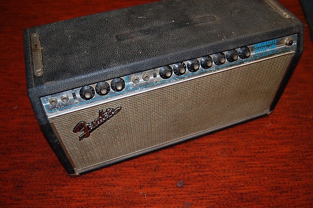 Fender Bandmaster Reverb - Amp TFL5005D Head | Reverb
