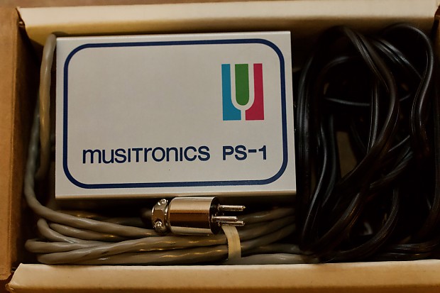 Vintage Musitronics PS-1 Power Supply /w Box for Mutron III & | Reverb