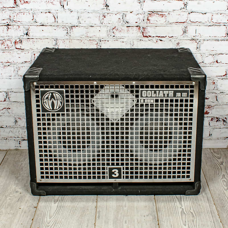 SWR - Goliath Jr III - Bass Amplifier Cabinet - 2x10" - x3110 | Reverb