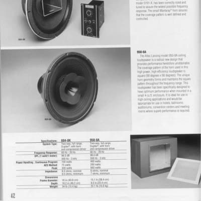 Altec Lansing 950-8B 1995 | Reverb