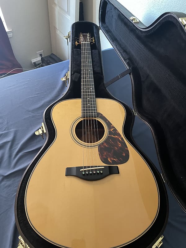 Yamaha LS26 - Natural Acoustic Guitar | Reverb