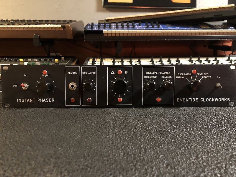 Eventide Clockworks PS101 Instant Phaser Vintage Rack Module | Reverb