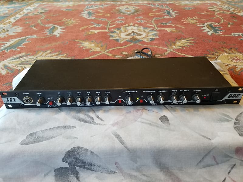 BBE Sound Inc 383 1992 Black | Reverb