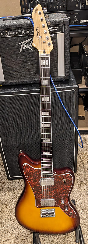 Firefly FFJA VI Baritone 30"-scale Jaguar / Jazzmaster HH | Reverb