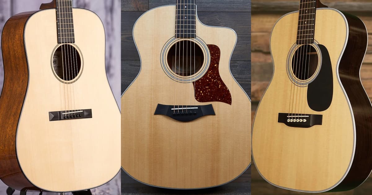 Video: 7 Acoustic Guitar Body Shapes, Their Differences | Reverb News