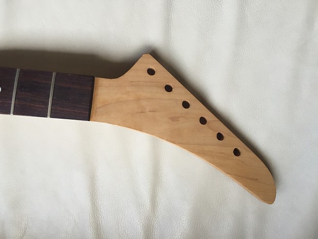 1980's Warmoth Neck Explorer headstock | Reverb