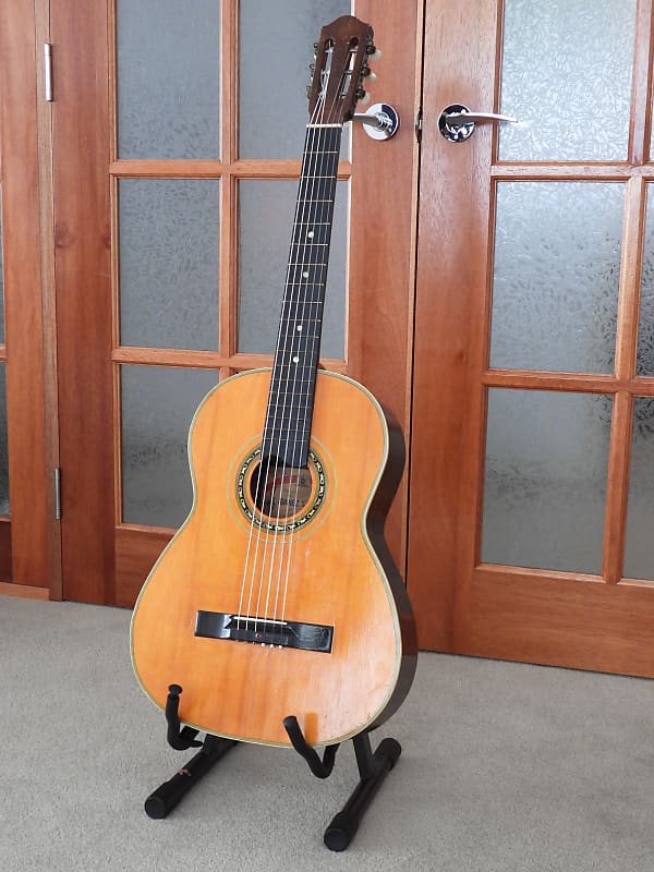 1963-1967 Ibanez Salvador 'copy of Raffaele Calace' | Reverb UK