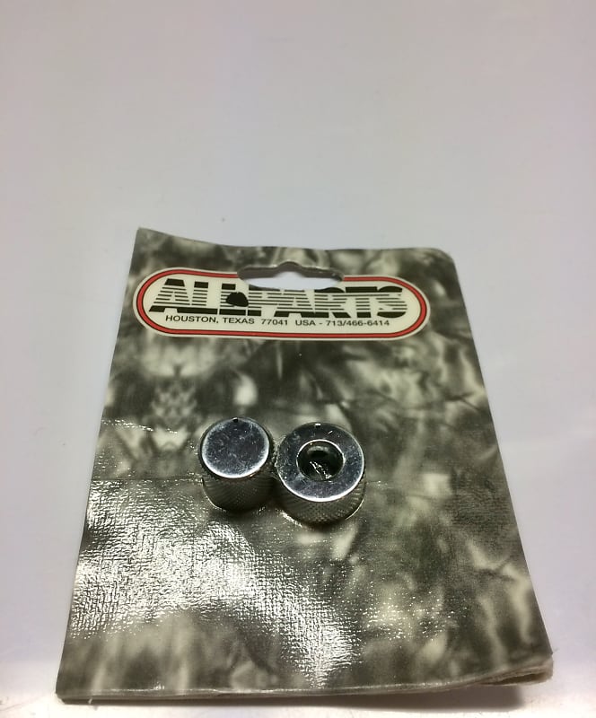 Allparts EMG Concentric Stacked Knobs Chrome | Reverb