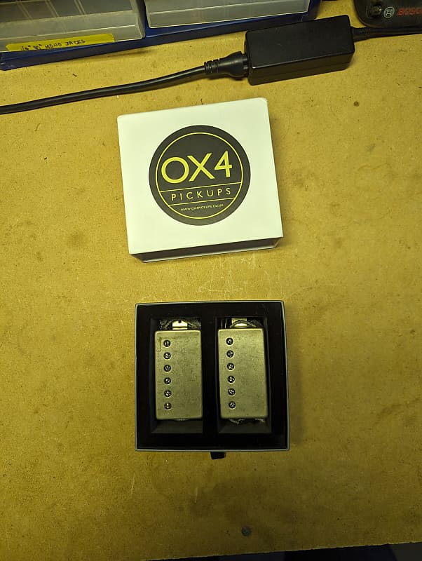OX4 Low Wind PAFs - aged nickel | Reverb