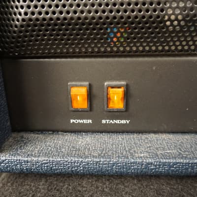 Crate BV-120H Blue Voodoo USA Tube Guitar Amp Head | Reverb