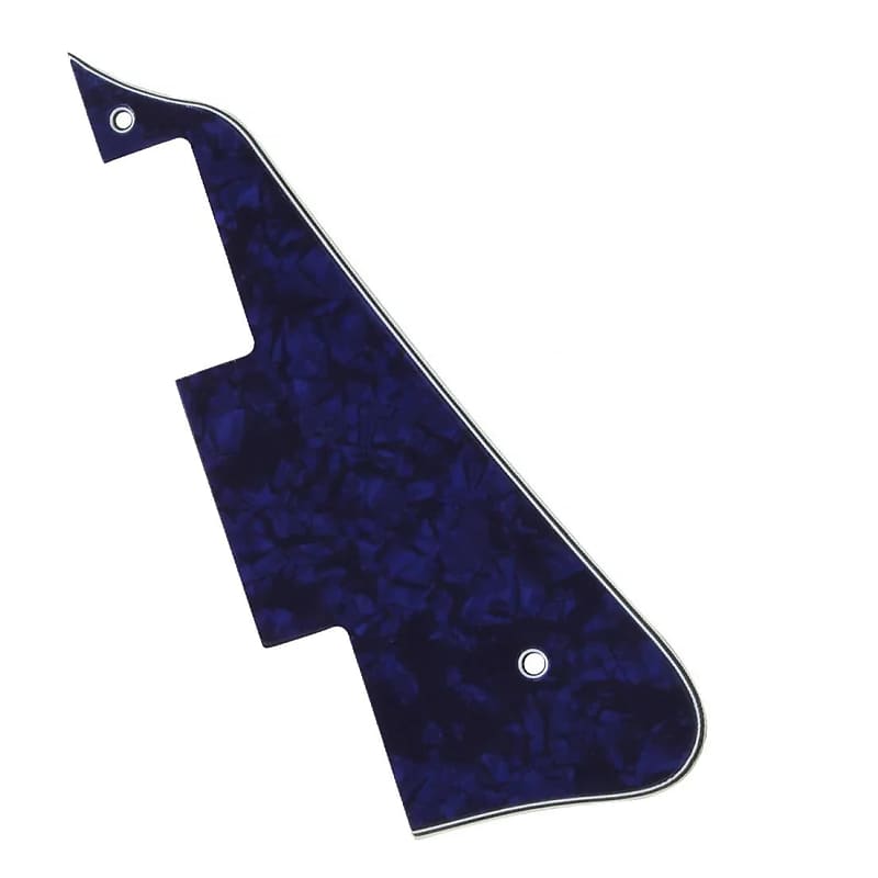 Pickguard for Gibson® & Epiphone Les Paul® - Blue Pearl | Reverb