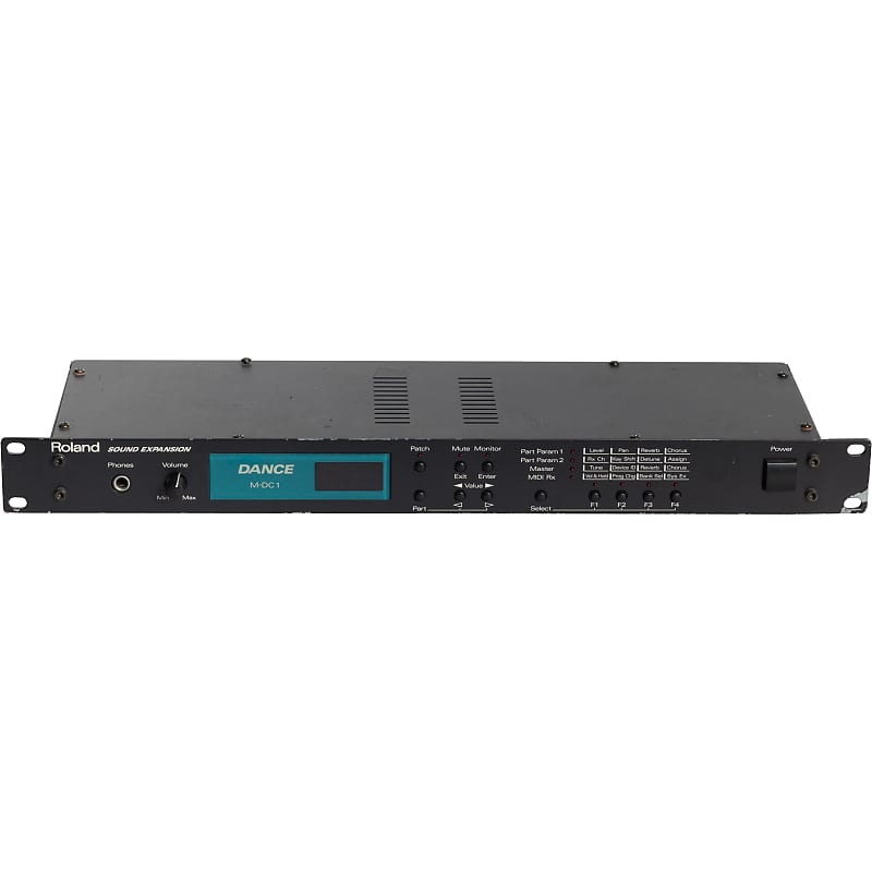 Roland M-DC1 Dance Sound Expansion Rack Module | Reverb
