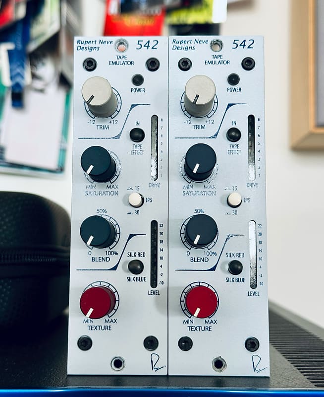 Rupert Neve Designs Portico 542 500 Series Tape Emulator | Reverb