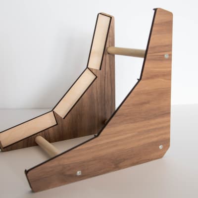 ImpossibleShape 3 Tier Volca Rack - wooden stand for Korg | Reverb