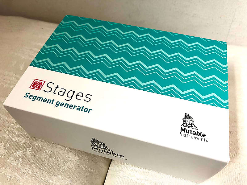 Mutable Instruments Stages | Reverb