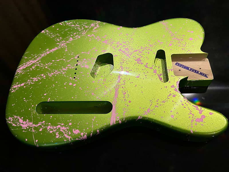 Custom Telecaster Guitar Body | Reverb