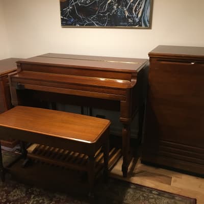 Hammond B2 Organ with Trek II Percussion Leslie Speaker 21H | Reverb