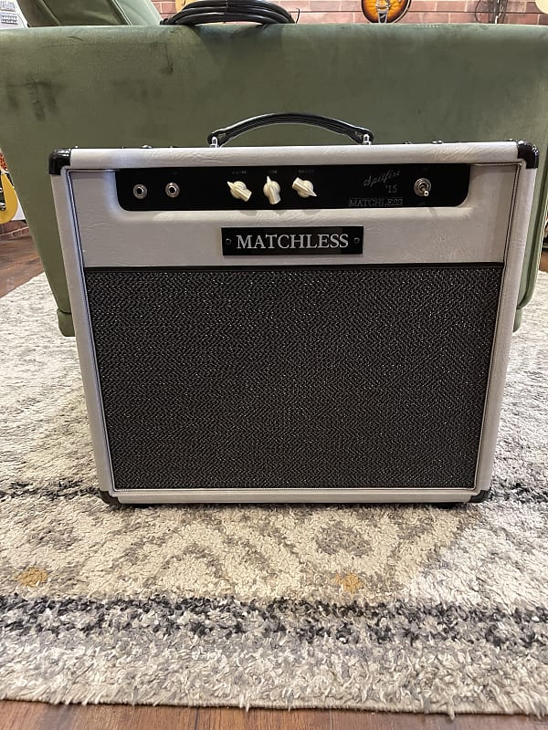 Matchless Spitfire - Silver Gray | Reverb