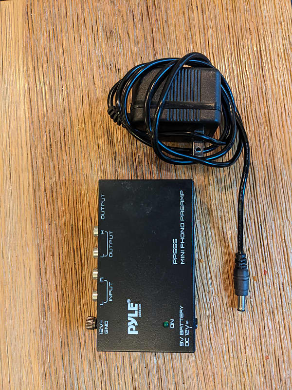 Pyle PP555 Mini Phono Preamp | Reverb