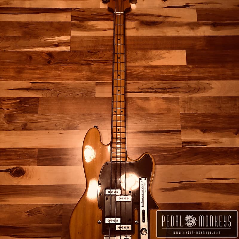 Vintage Hayman 40 / 40 Bass 1974 Natural | Reverb