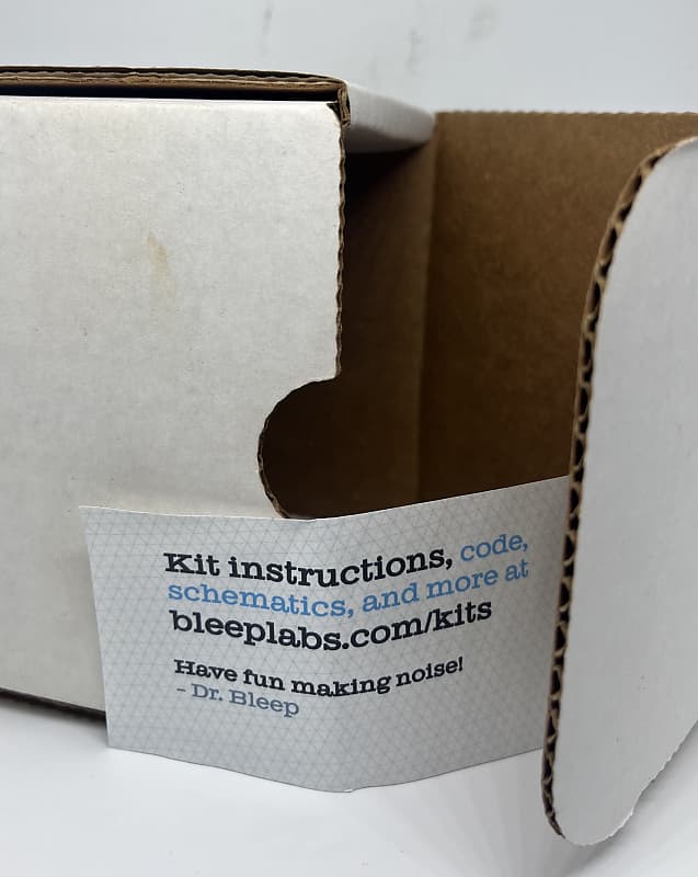 BLEEP DRUM BD001 by BLEEP LABS Drum Machine MIDI 2010's - | Reverb