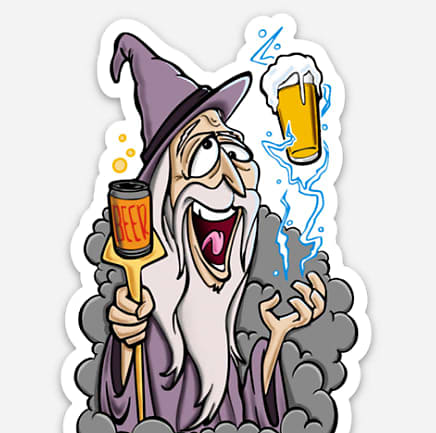 Wizest Wizard Effects Sticker Three Pack | Reverb