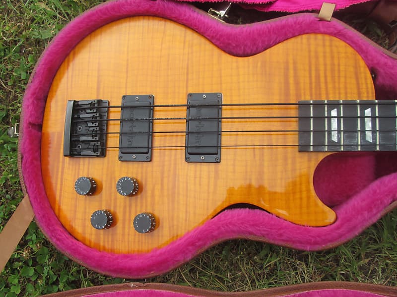 Rare 90's-2000 Gibson Les Paul Bass LPB-2 PREMIUM W/Ohsc - | Reverb