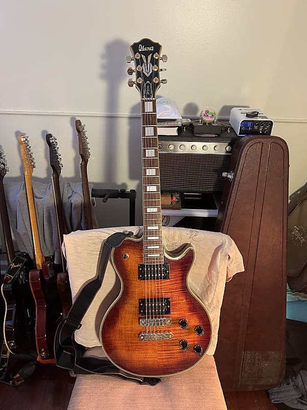 Ibanez Pf200 1980s - Burst | Reverb