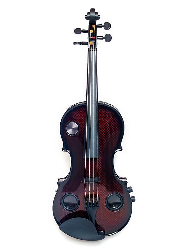 Glasser x Volta GLV 4 - Hybrid Electric Violin, Carbon fiber | Reverb