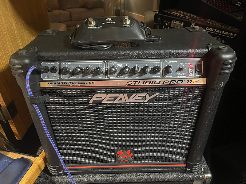 Peavey Studio Pro 112 65-watt guitar combo Free Shipping! | Reverb