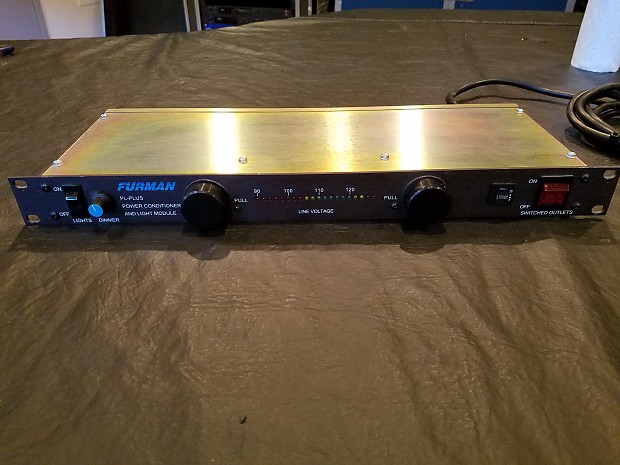 Furman Power Conditioner PL-Plus | Reverb
