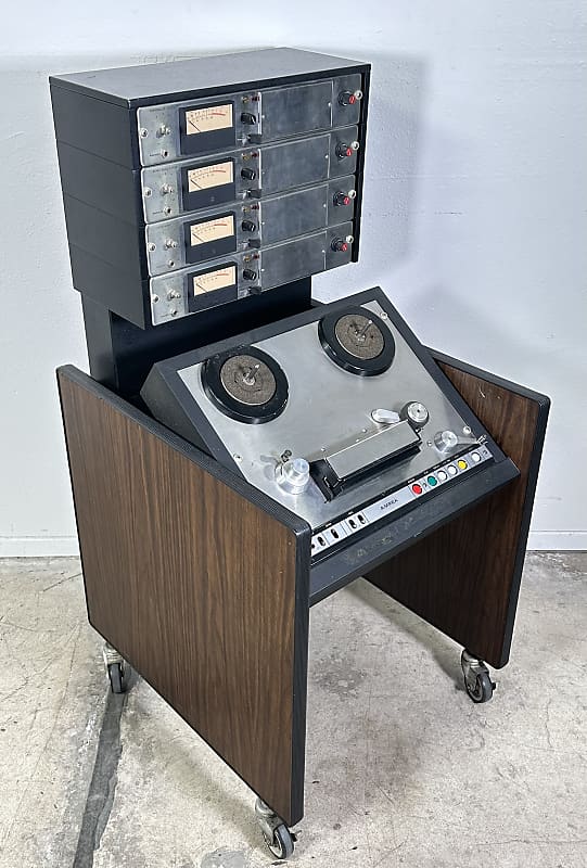 Ampex AG-440 Vintage 4-Track Tape Machine | Reverb UK