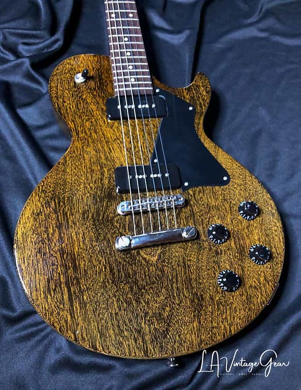 Collings 290 - Black and Tan "Doghair Finish" - Joe Jewell | Reverb