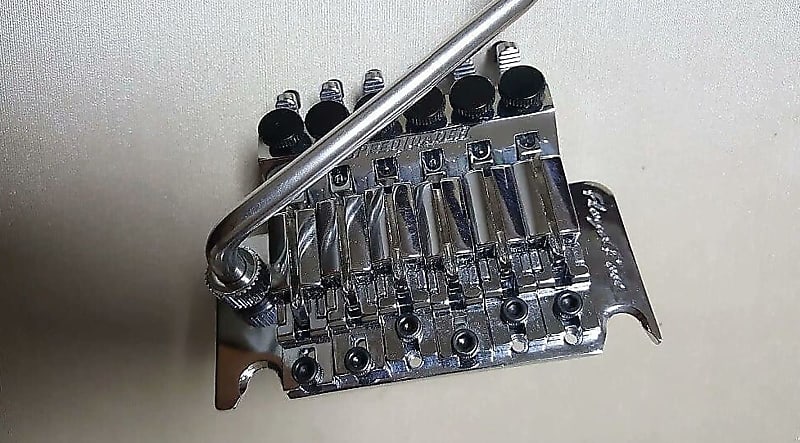 Floyd Rose Speedloader Bridge Tremolo with Whammy Bar Chrome | Reverb