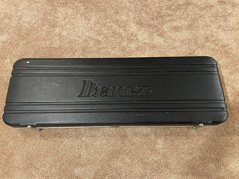 Ibanez RG Professional Deluxe Hardshell Case 1980s - Black | Reverb