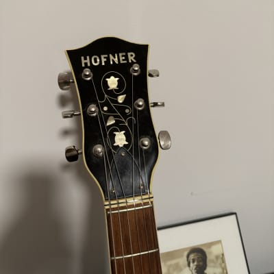 Hofner 4574 vtz 60’s - Burst | Reverb