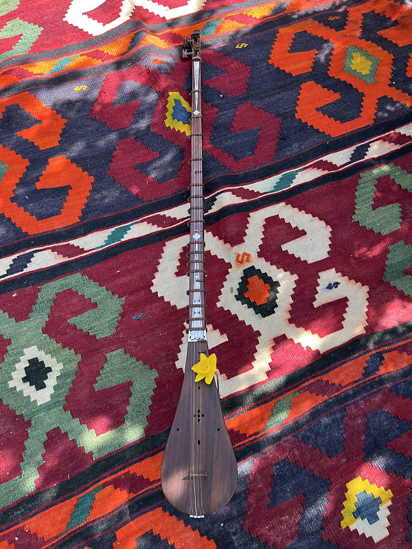 Tanbur - Uzbek traditional music instrument Tanbur 2021 | Reverb